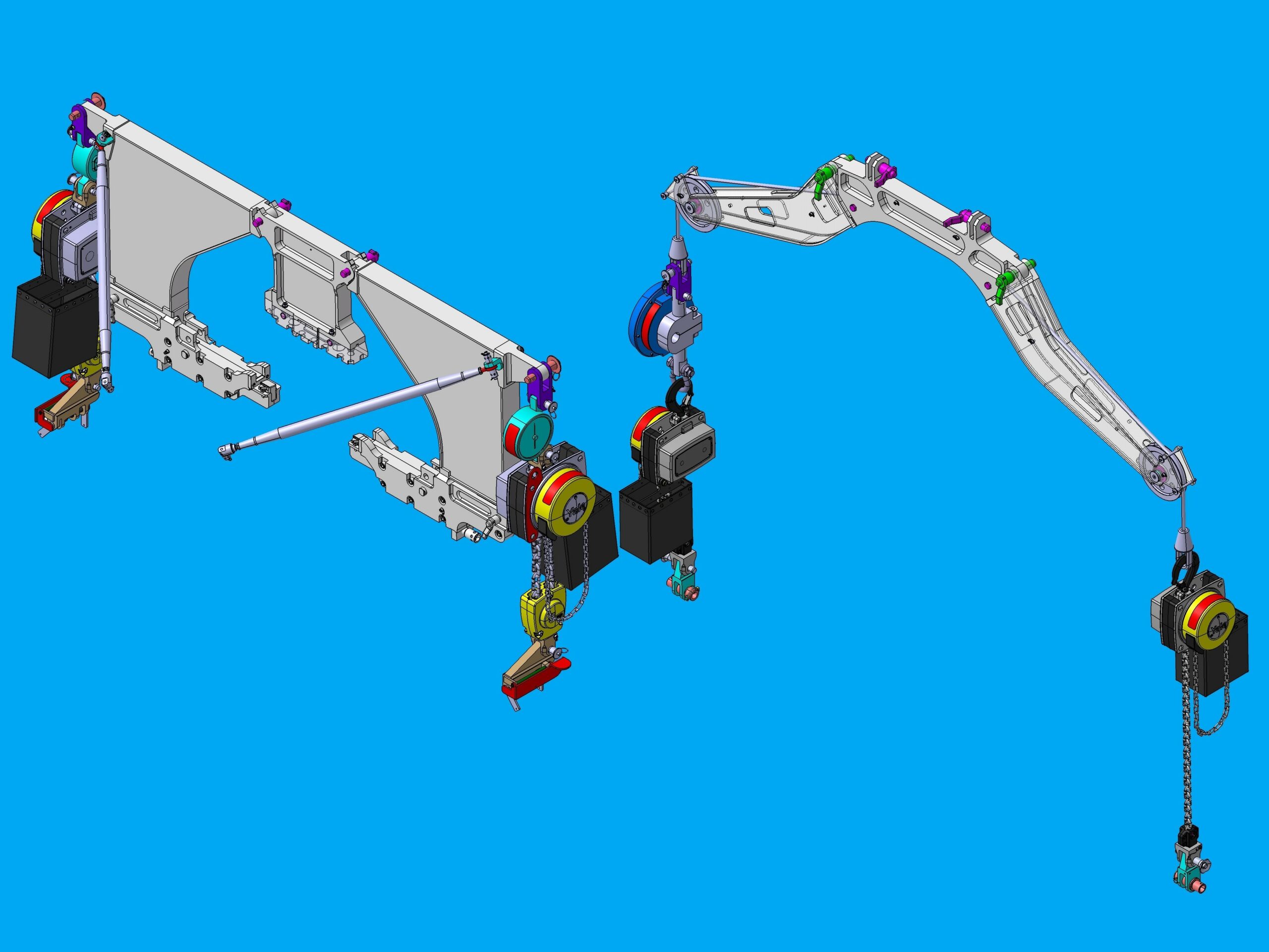 Conception et étude 3D - TECHMAN-HEAD