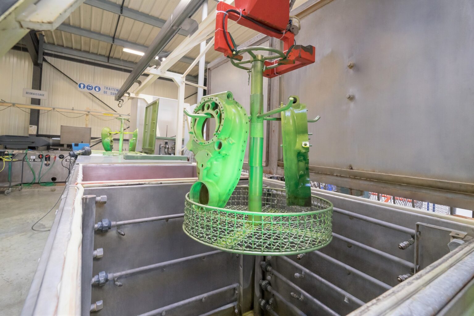 Controle non destructif par ressuage - TECHMAN-HEAD