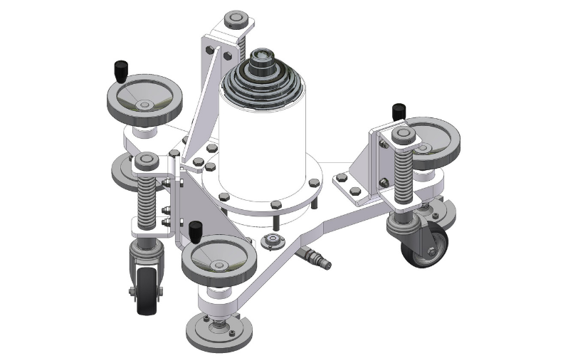 Conception et étude 3D - TECHMAN-HEAD