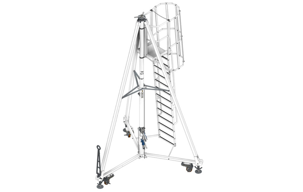 TMH AS52 - Appui de sécurité, étayage - TECHMAN-HEAD