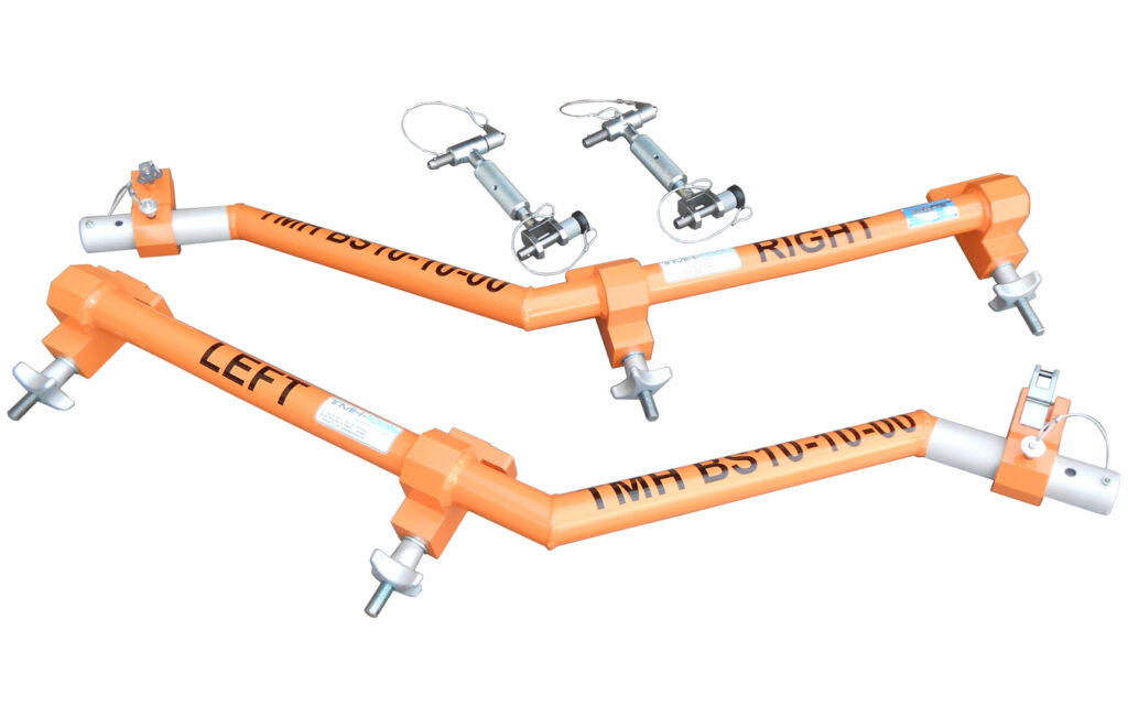 TMH BS10 - Bras de liaison et maintien capot moteur CFM56-5A/-5B ...